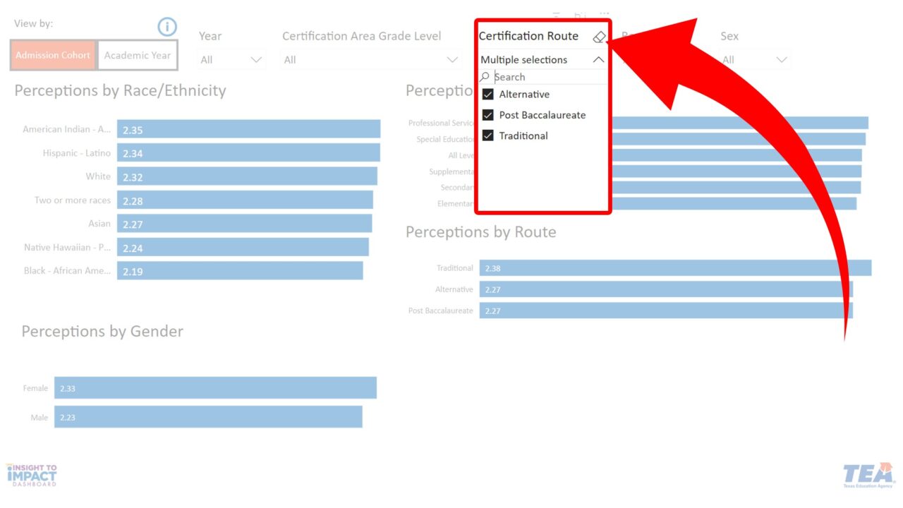 Selecting the Certification Route | Insight to Impact