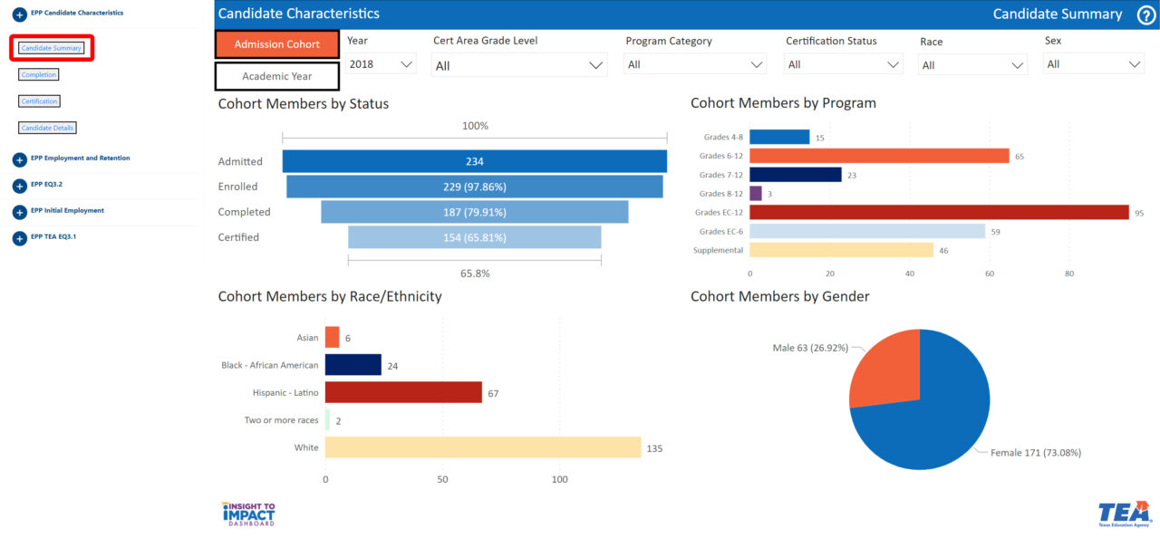 Candidate Summary | Insight to Impact