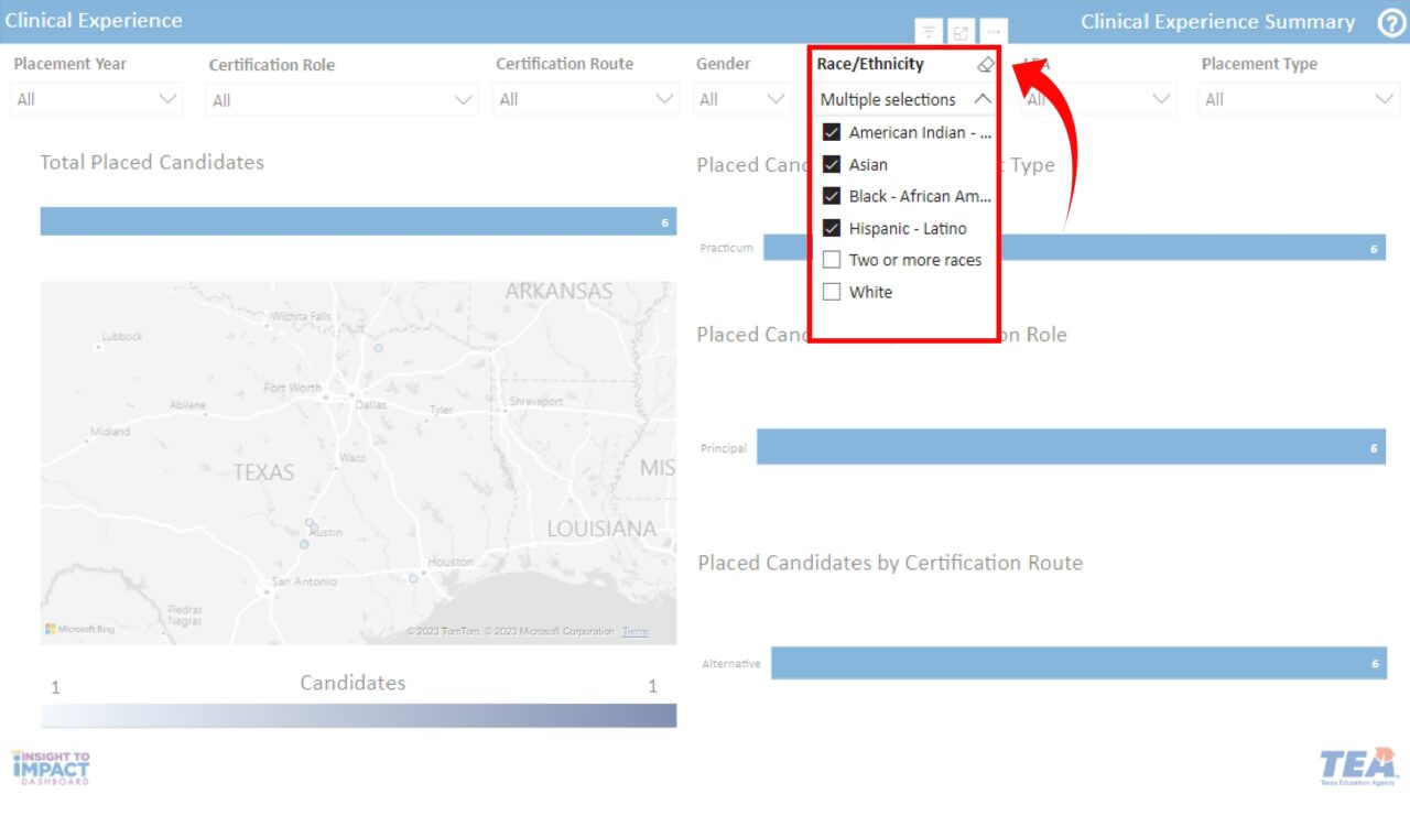 Selecting Race/Ethnicity | Insight to Impact